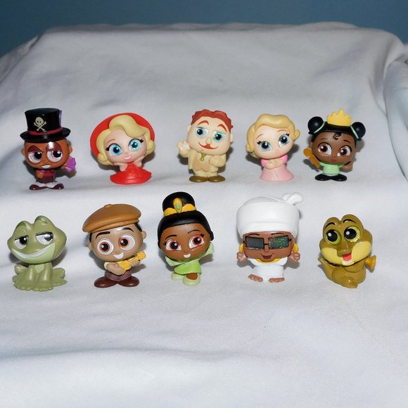Toys | Disney Doorables Princess And The Frog 1 Bonus Fig Series 11 Tiana Facilier | Poshmark